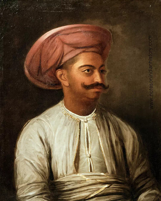 A Collection of Portraits of Tipu Sultan