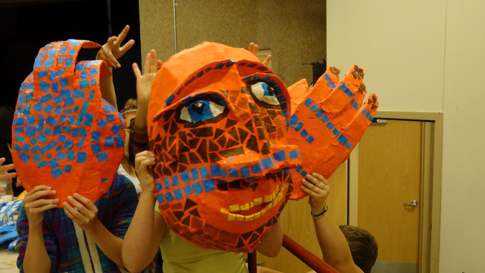 Edge Center for the Arts: Big Puppets Story Telling