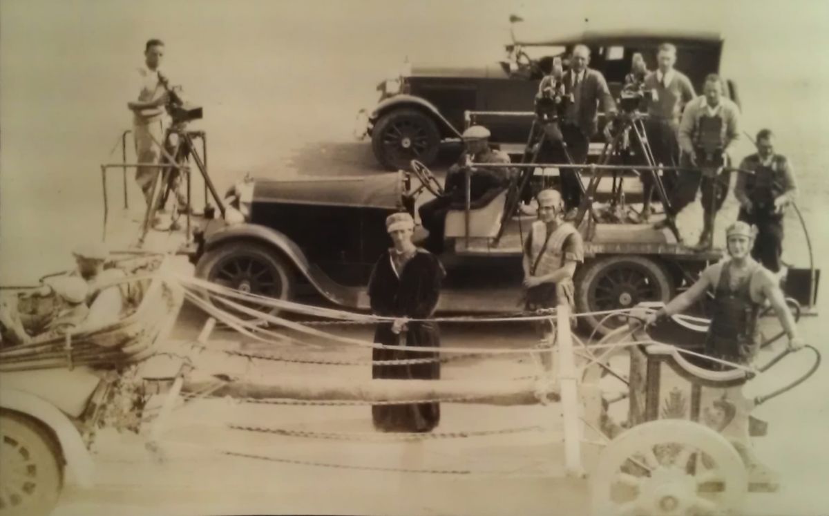 Ben-Hur 1925: Rare and Amazing Behind the Scenes Photos From the Making ...