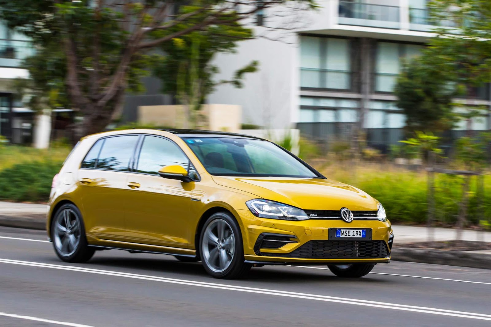 VW Golf 2018: fotos da versão Comfortline na Austrália