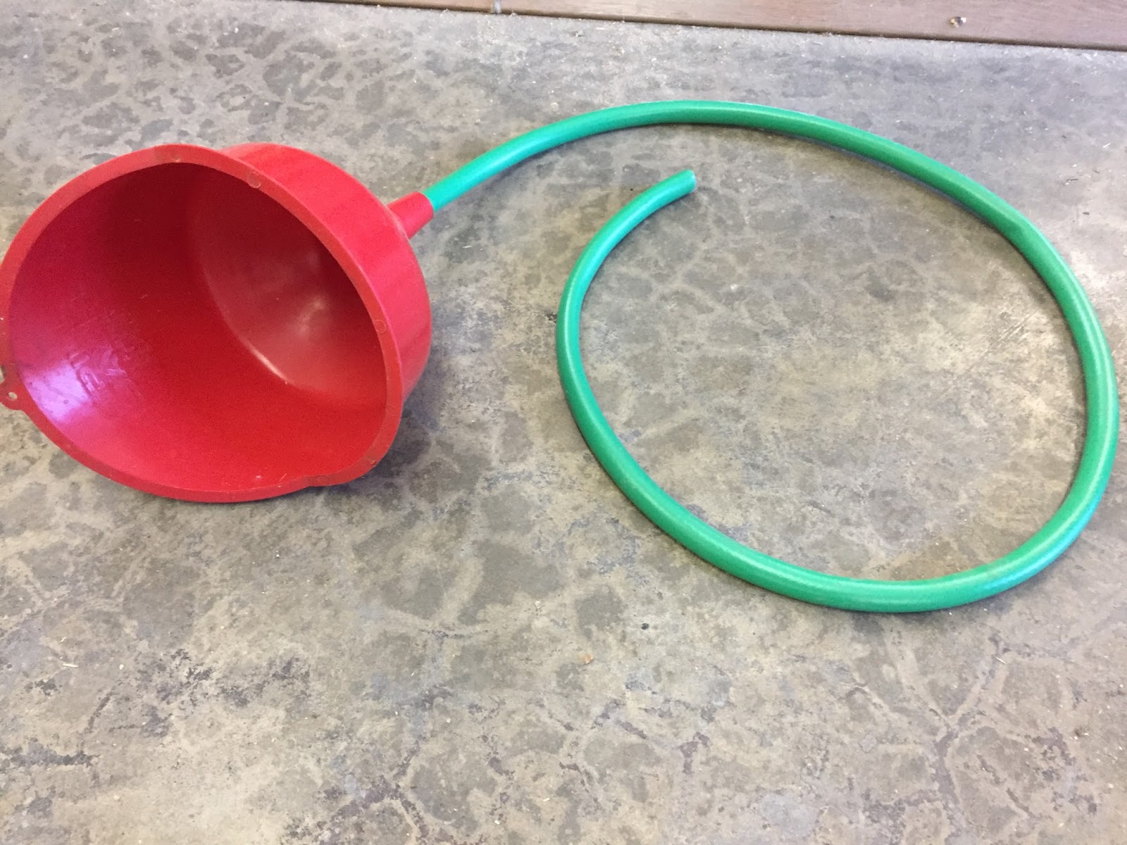 The Edgewood Years: How To Build a Makeshift Shop Urinal
