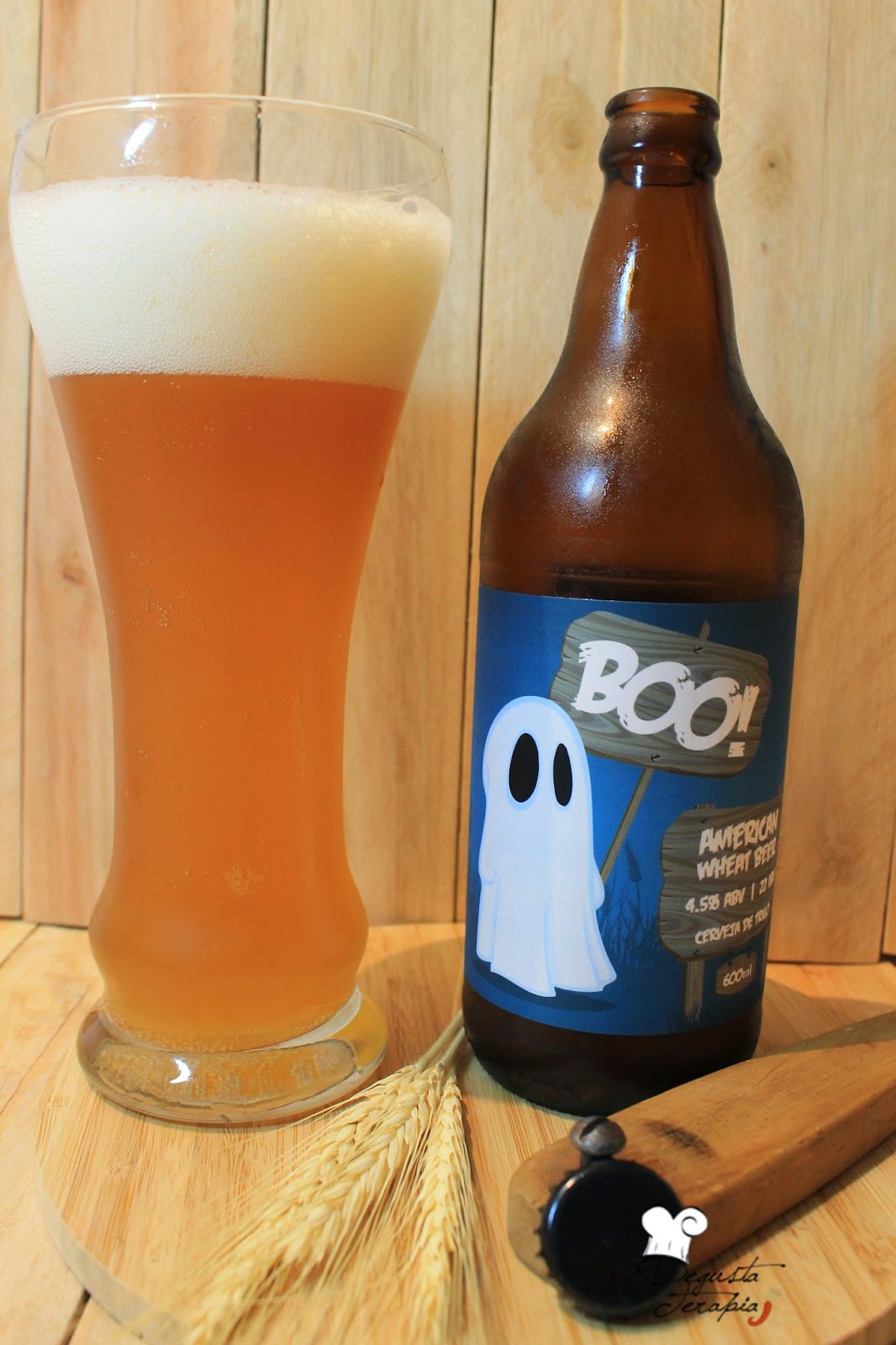 DEGUSTA TERAPIA: CERVEJA BOO! - (DICA PARA DIA DOS PAIS)