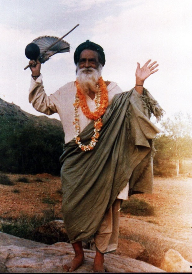 The Happy Zen : Yogi Ramsuratkumar - The Miracle Cure