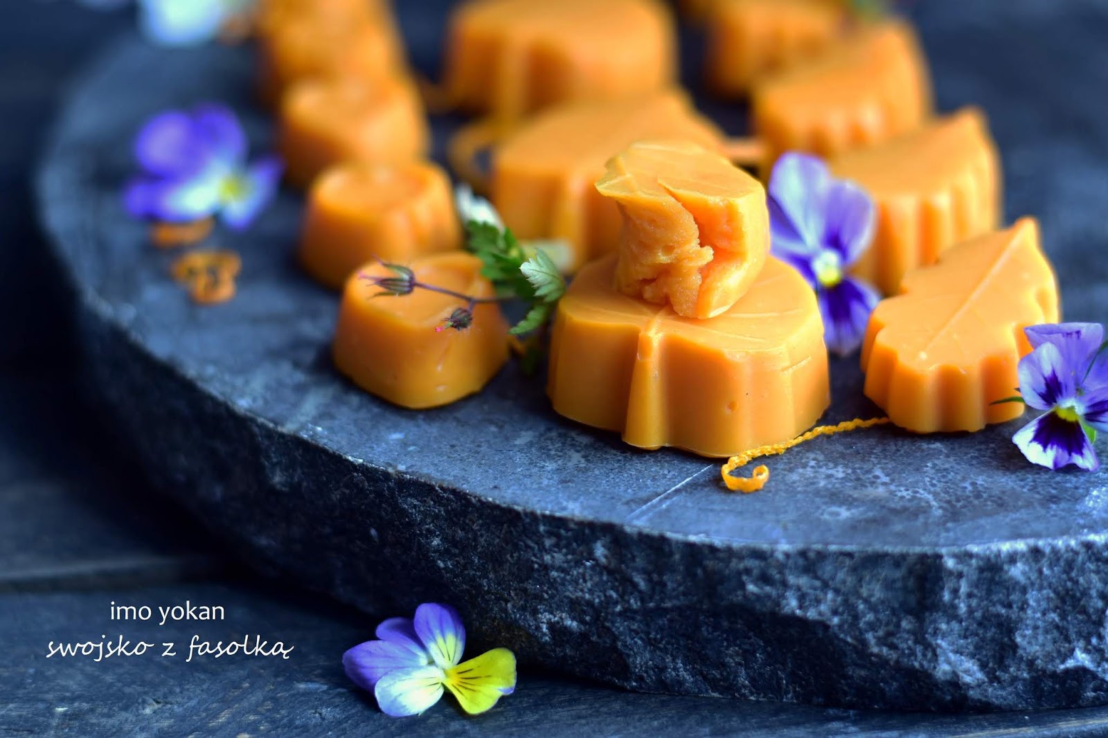 Imo yokan cytrusowe czyli japońskie łakocie oswojone ;-)