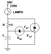 Belajar Elektronika: Thyristor : SCR, TRIAC dan DIAC