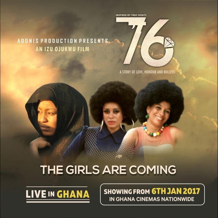 Team 76 storms Ghana, Hollywood