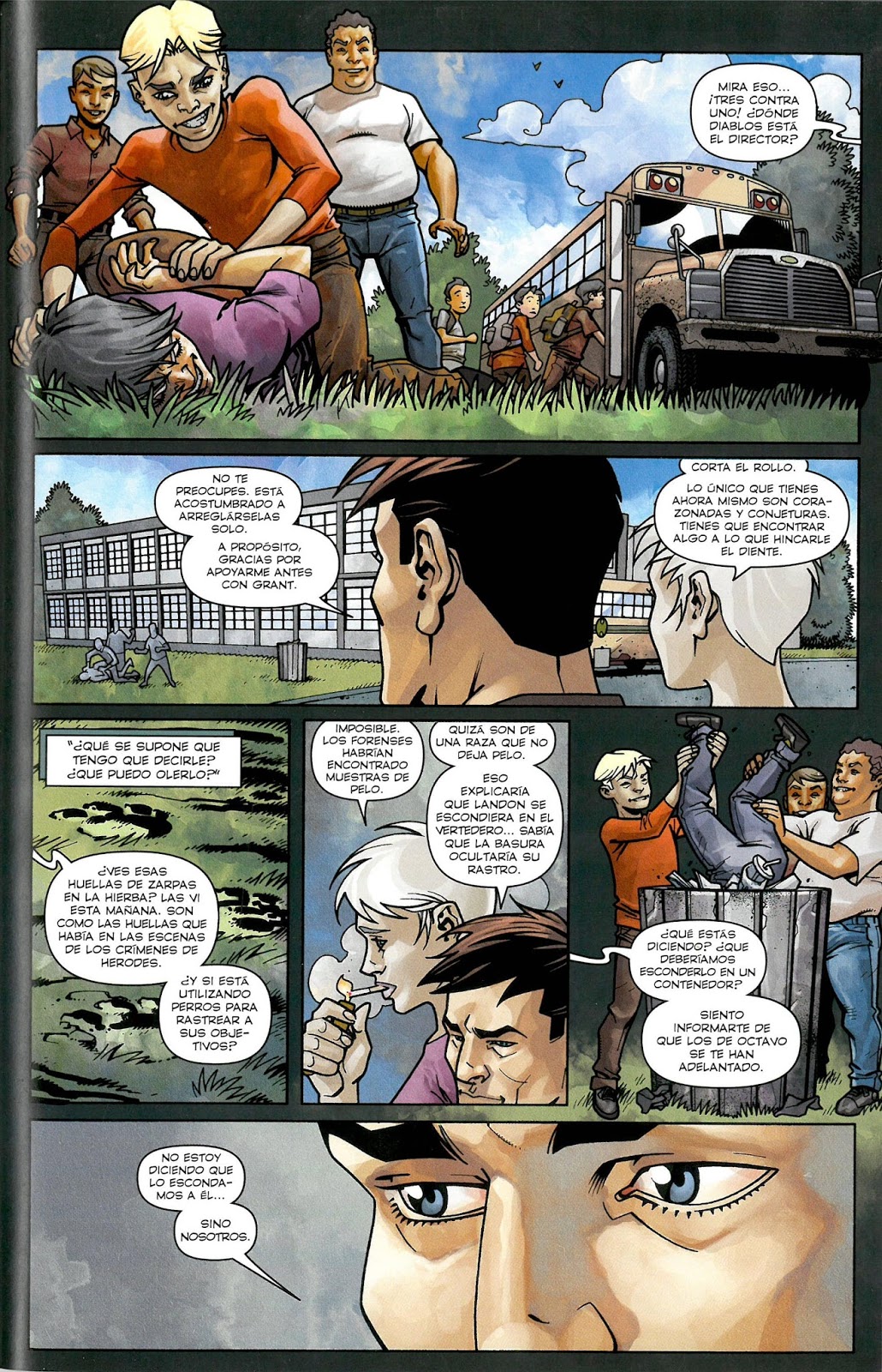 Galicia Comic: Tracker