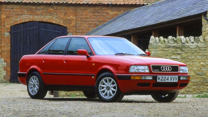 all about cars: Audi Car Production By Model : 1990-99