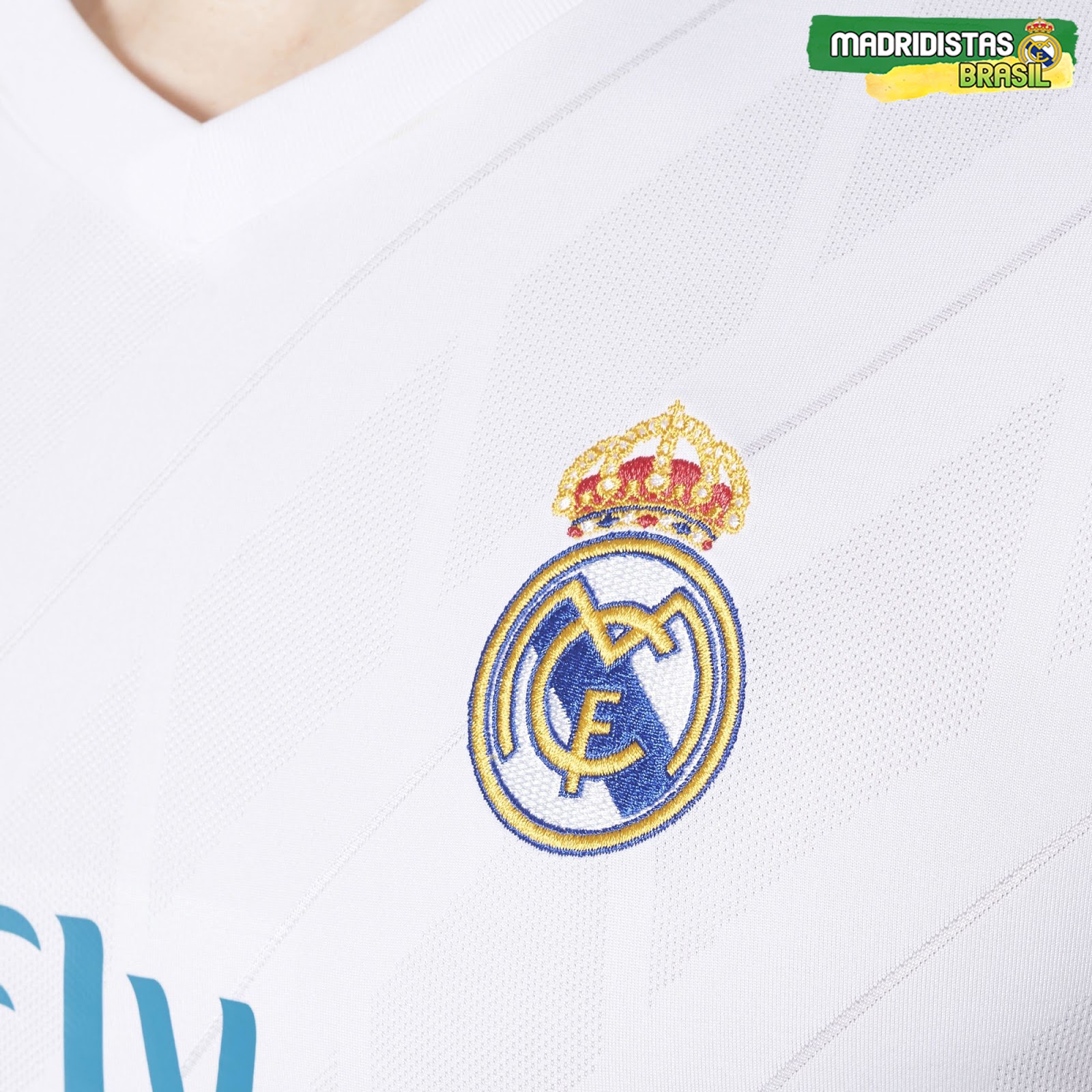 Real Madrid lança oficialmente seu novo uniforme para a temporada 2017/ ...