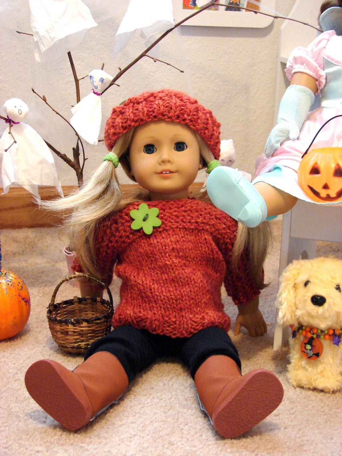American Girl Doll Play: Tutorial : Make Your Dolls a Spooky Tree