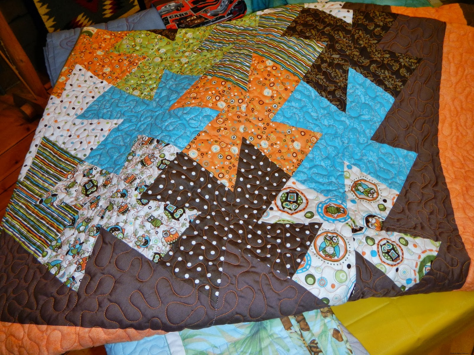 The Southwest Through Wide Brown Eyes: A Quilter Sews in Monticello, Utah.