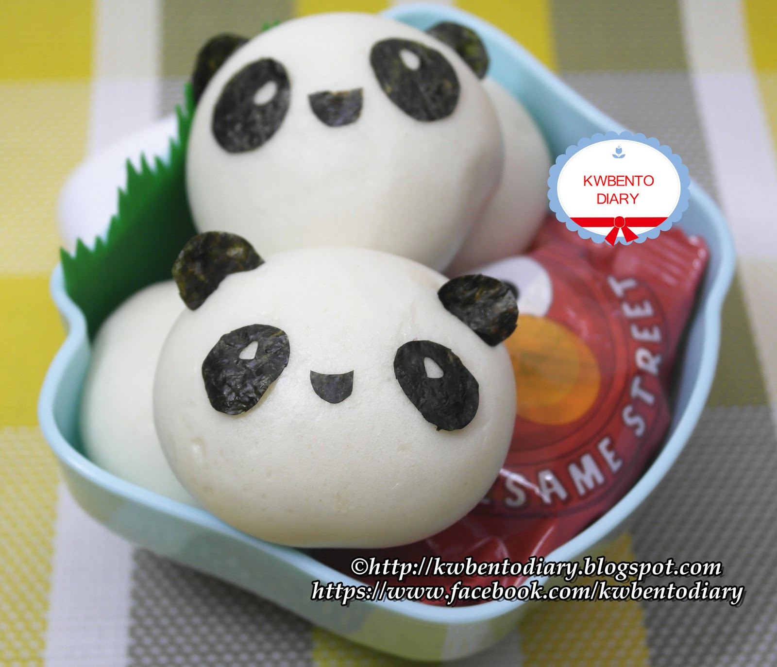 Karenwee's Bento Diary: Bento#May02~Panda so sleepy Zzzz.....