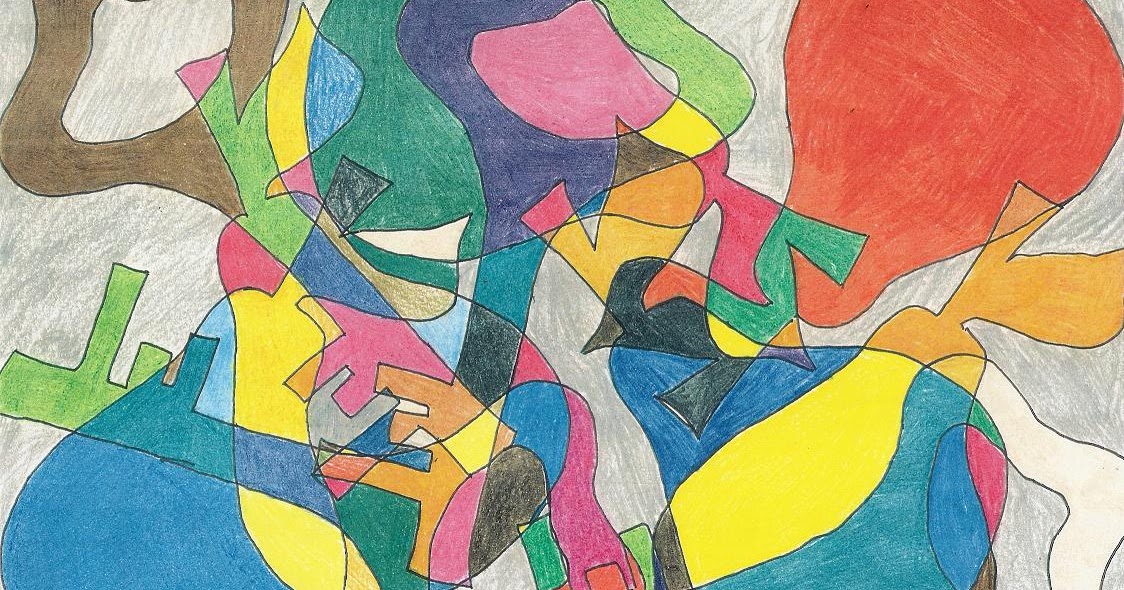 Geometric And Organic Shapes In Art