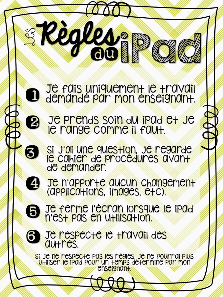 La classe de 6e année de Mme Karine