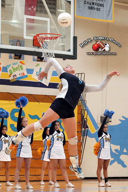 Volleyball - Nikki Rowe at McAllen Memorial ~ Rio Grande Valley Sports ...