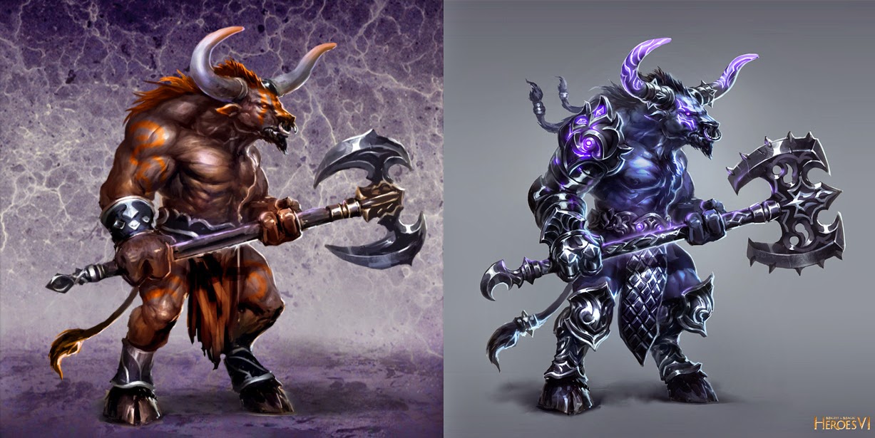 Bynum's Bottega: ZBrush Minotaur