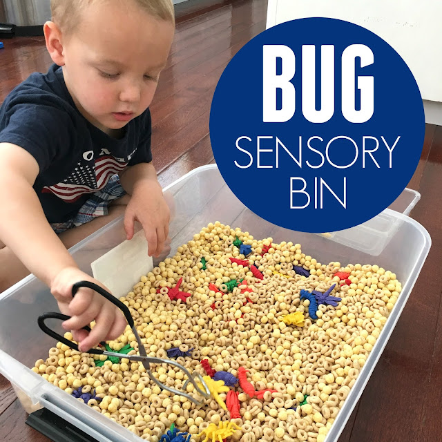 Toddler Approved Awesome Quick To Make Bug Sensory Bin For Kids toddler-approved-awesome-quick-to-make-bug-sensory-bin-for-kids