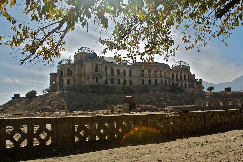 Deserted Places: The ruins of Darul Aman Palace of Afghanistan