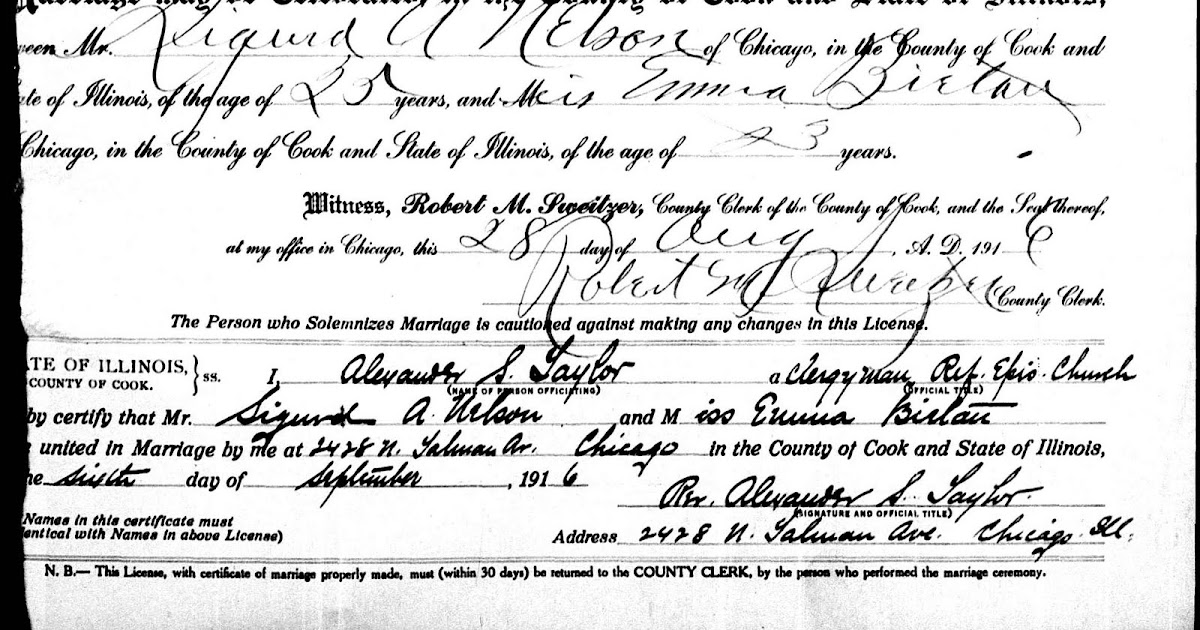 ChicagoGenealogy: Research Insights from Study and Serendipity: The ...