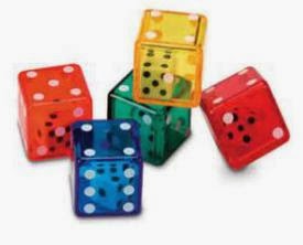 Young & Lively Kindergarten: ~Double Dice Freebie~