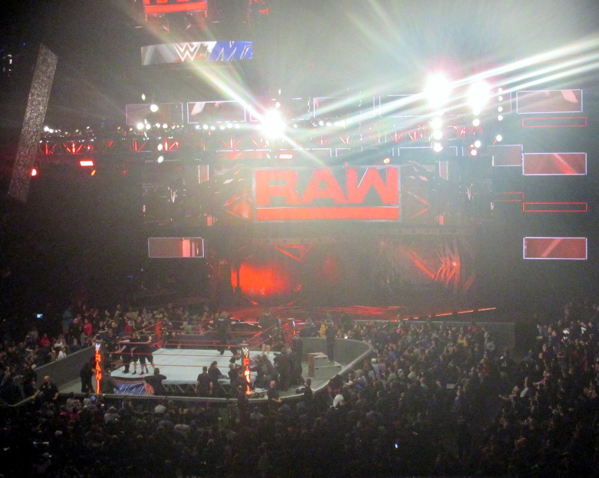 Seth Saith: Raw Photos: Documenting a Night of Wrestling (with my ...
