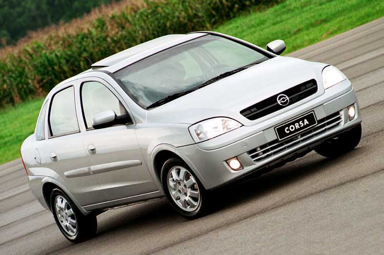 História dos Automóveis: Chevrolet Corsa