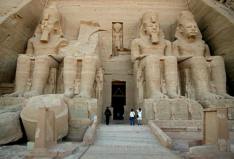 Abu Simbel Temples ~ Beautiful Places In The World
