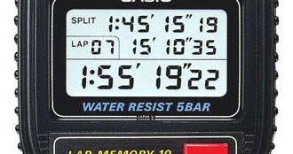 Stopwatch: HS-30W Casio นาฬิกาจับเวลา STOP-WATCH