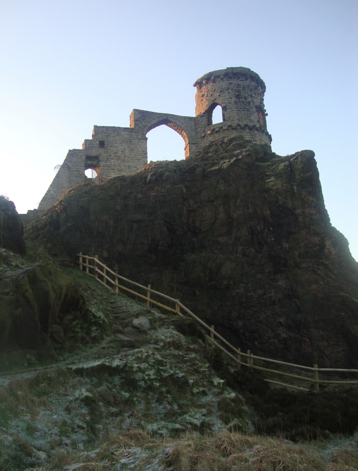 Podheim: Mow Cop Castle