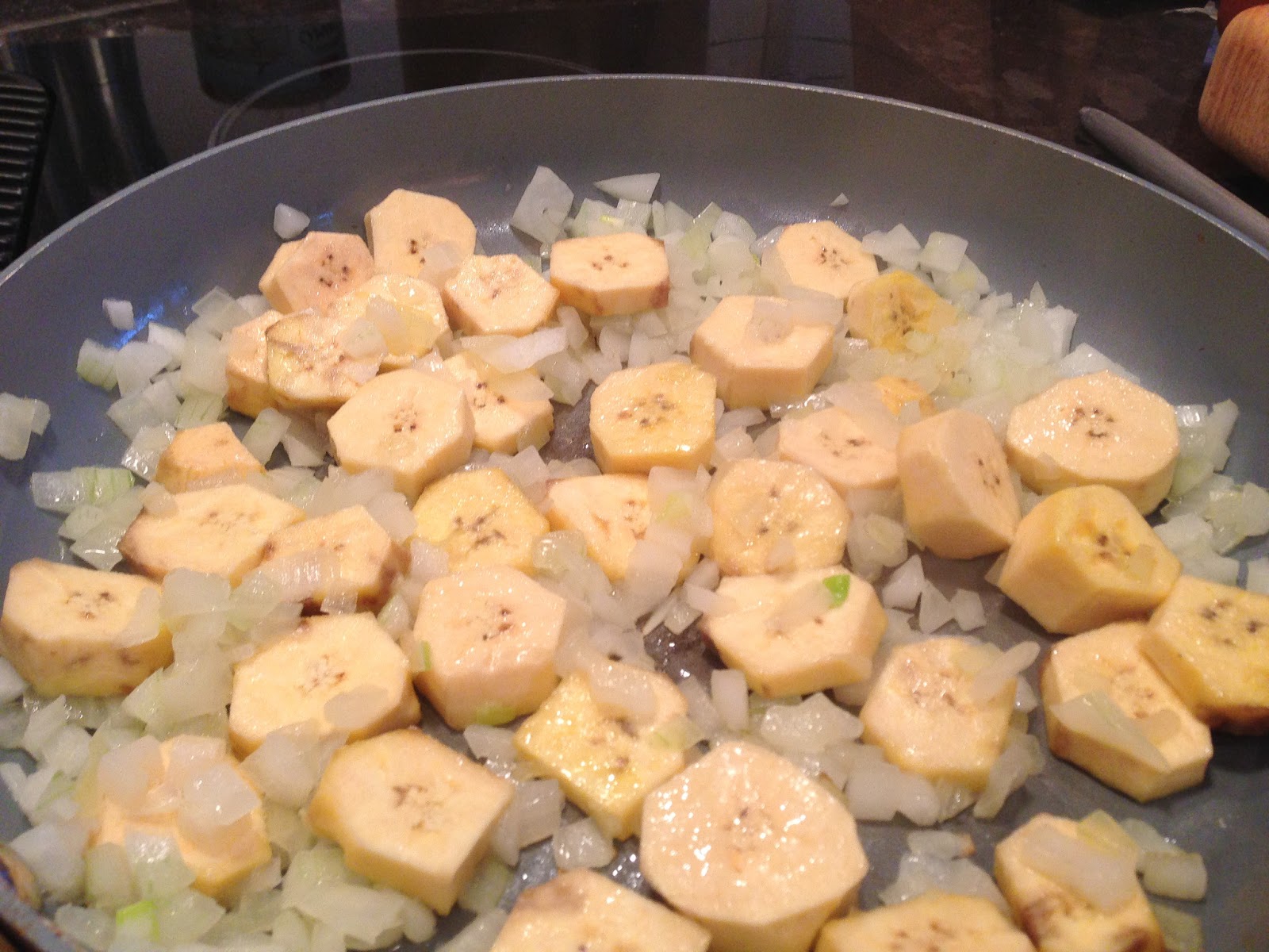 Richler Recipes: Vegetarian Mofongo