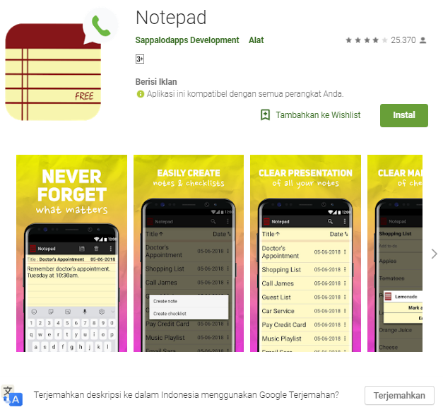 Aplikasi Note dan Memo Untuk Memudahkan Kamu Membuat Catatan Digital ...