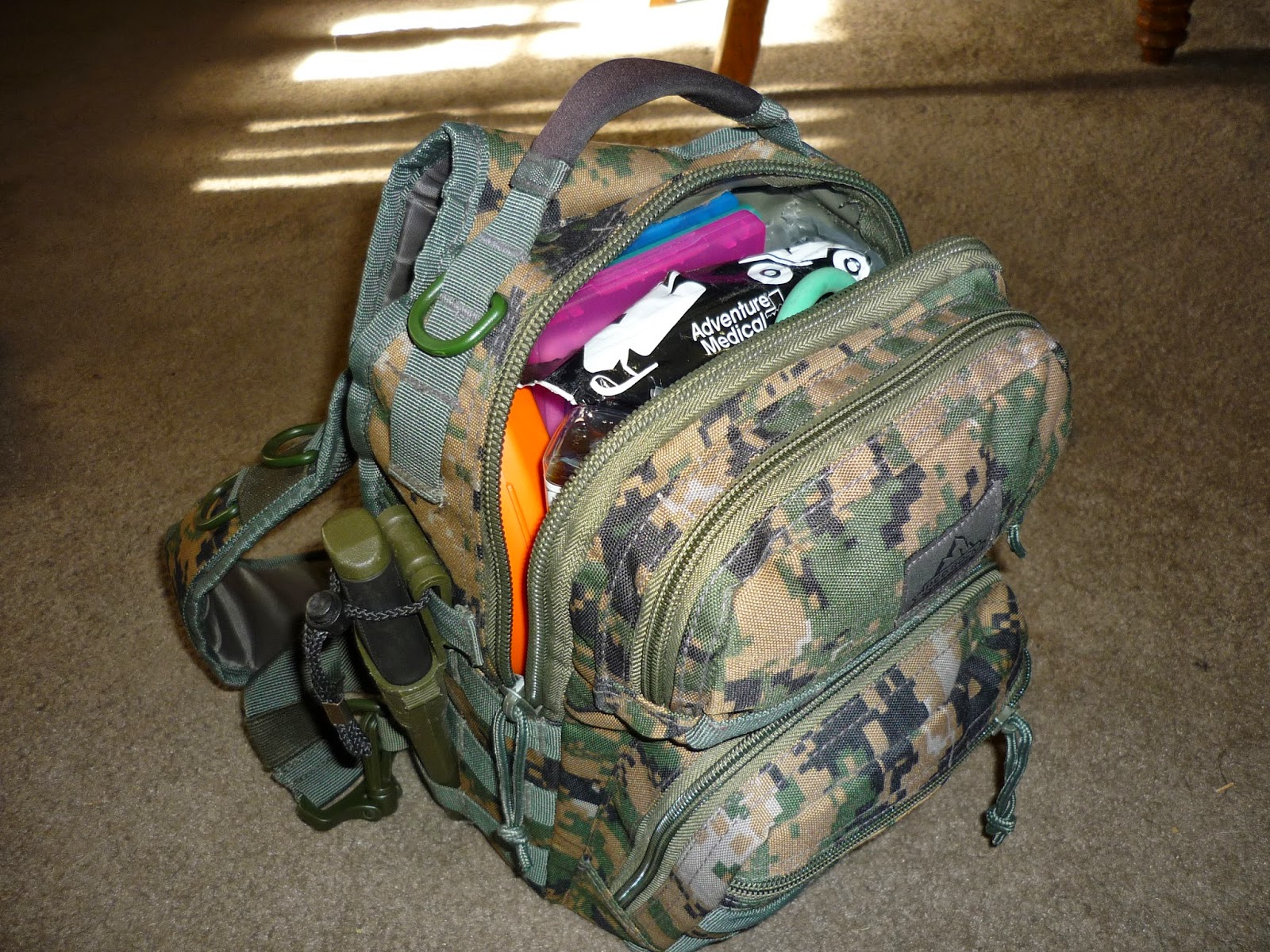 Blue Collar Prepping: My Portable Trauma Kit