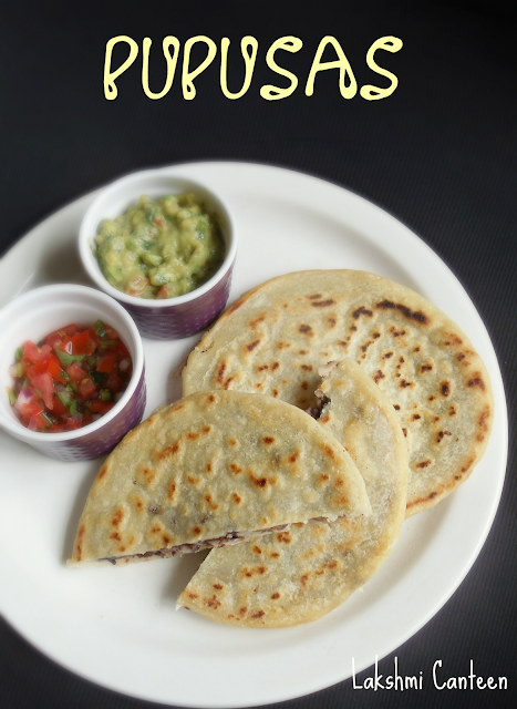 Lakshmi Canteen: Vegetarian Pupusas