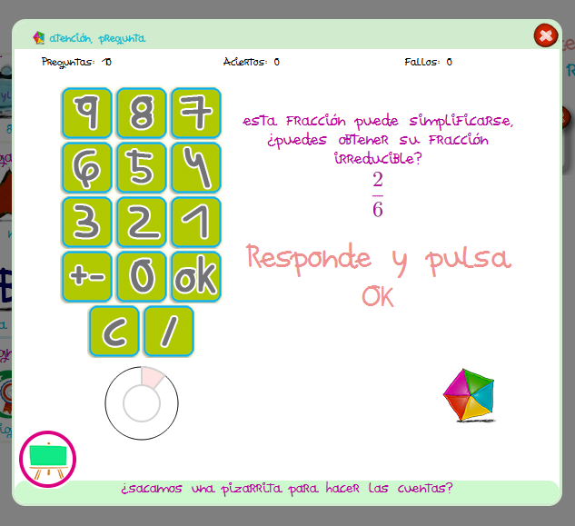 retomates: Cinco ejercicios para jugar con las fracciones retomates: Cinco ejercicios para jugar con las fracciones
