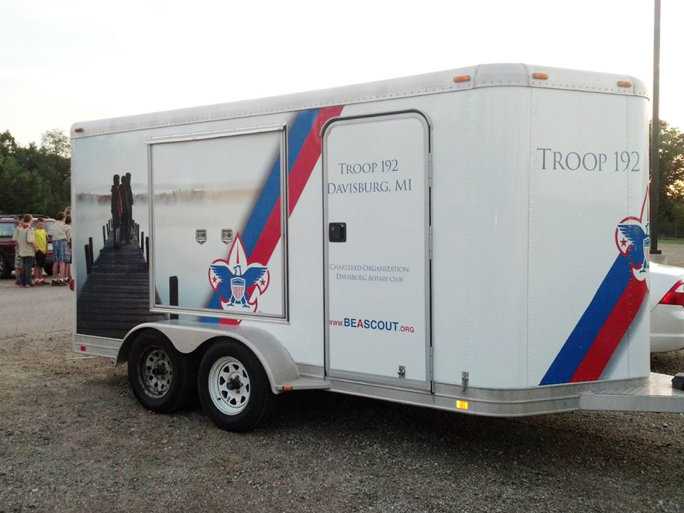 Lee's Free Riff: Custom Boy Scout Trailer on a Budget