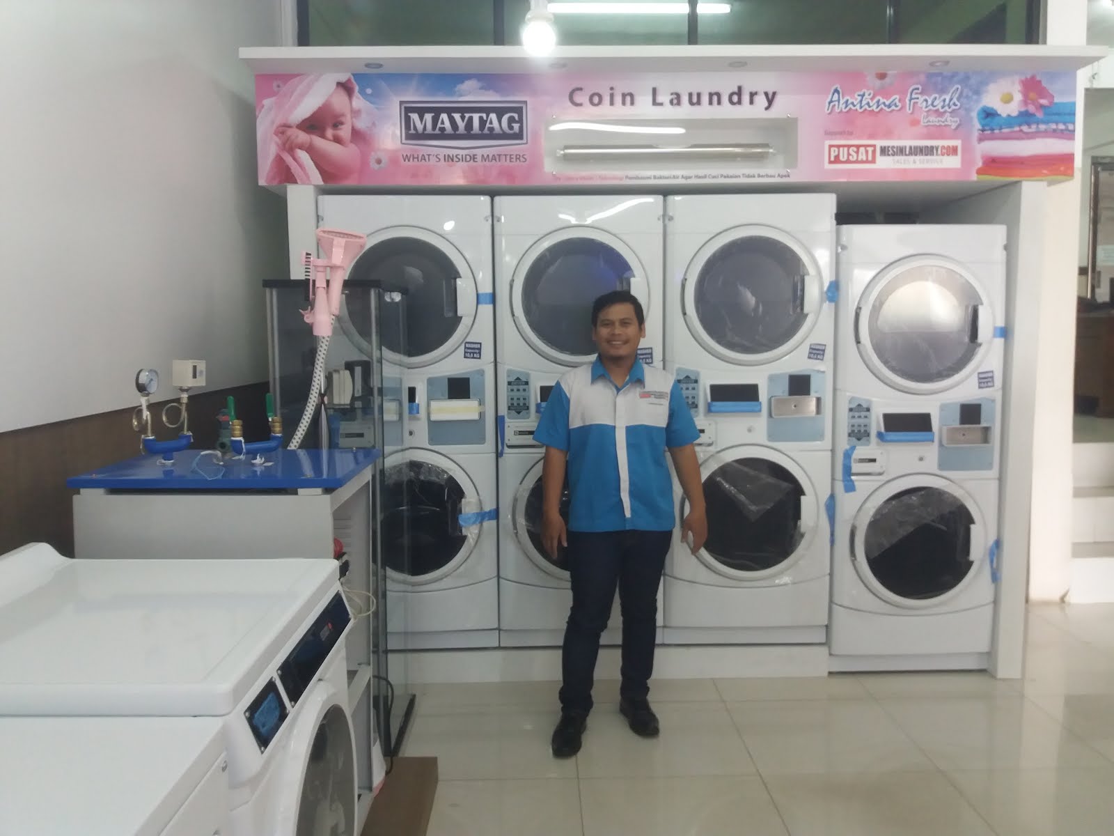 Modifikasi 31+ Mesin Cuci Laundry Art
