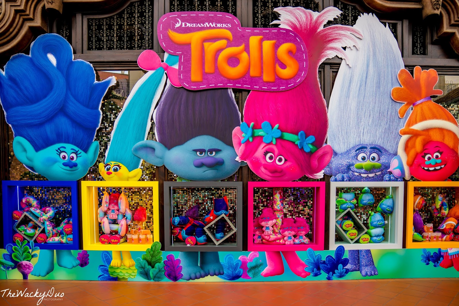 Trolls Topia @ Universal Studios Singapore - TheWackyDuo.com ...