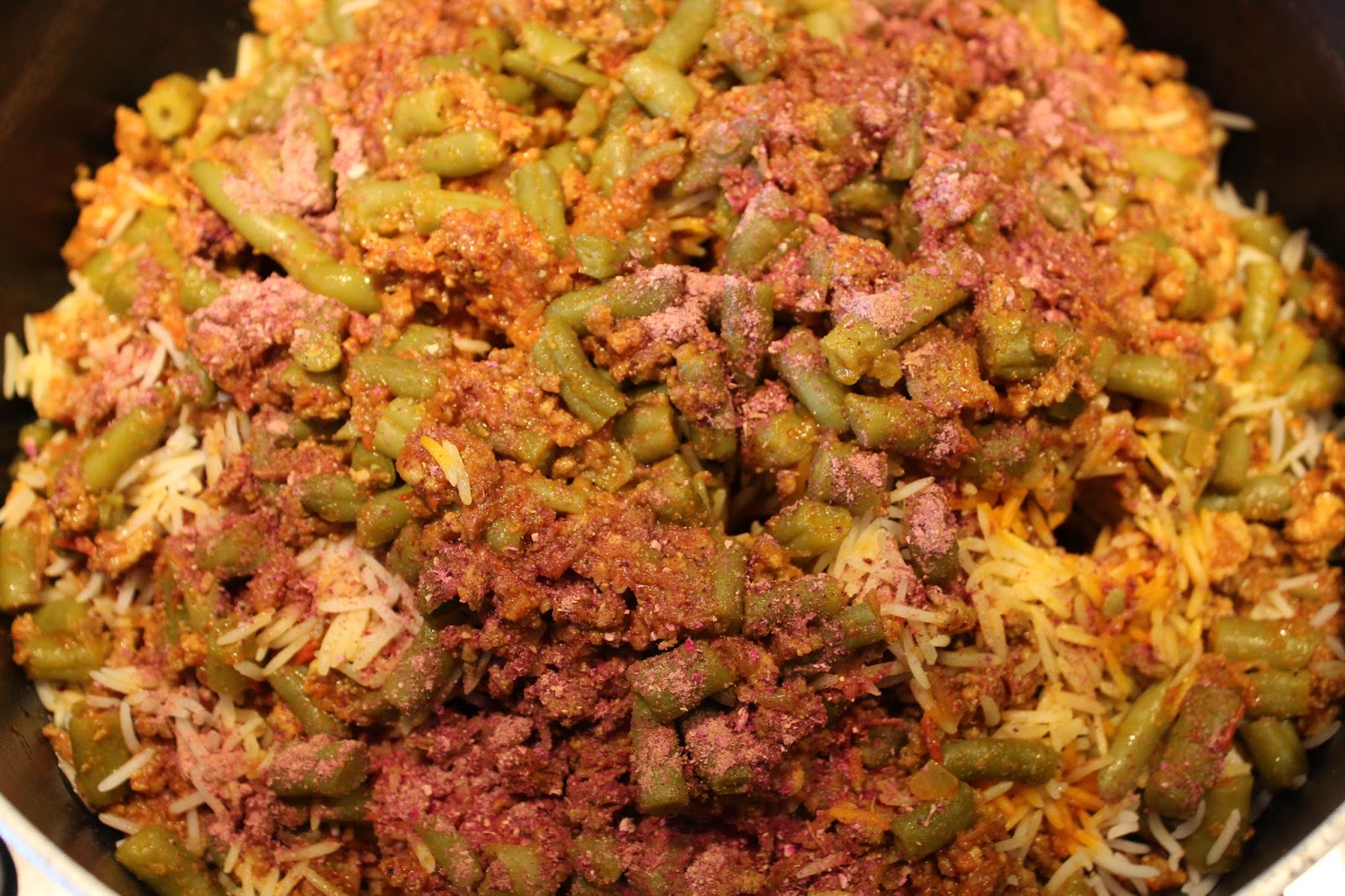 Lubia Polo - Persian Green Bean Rice