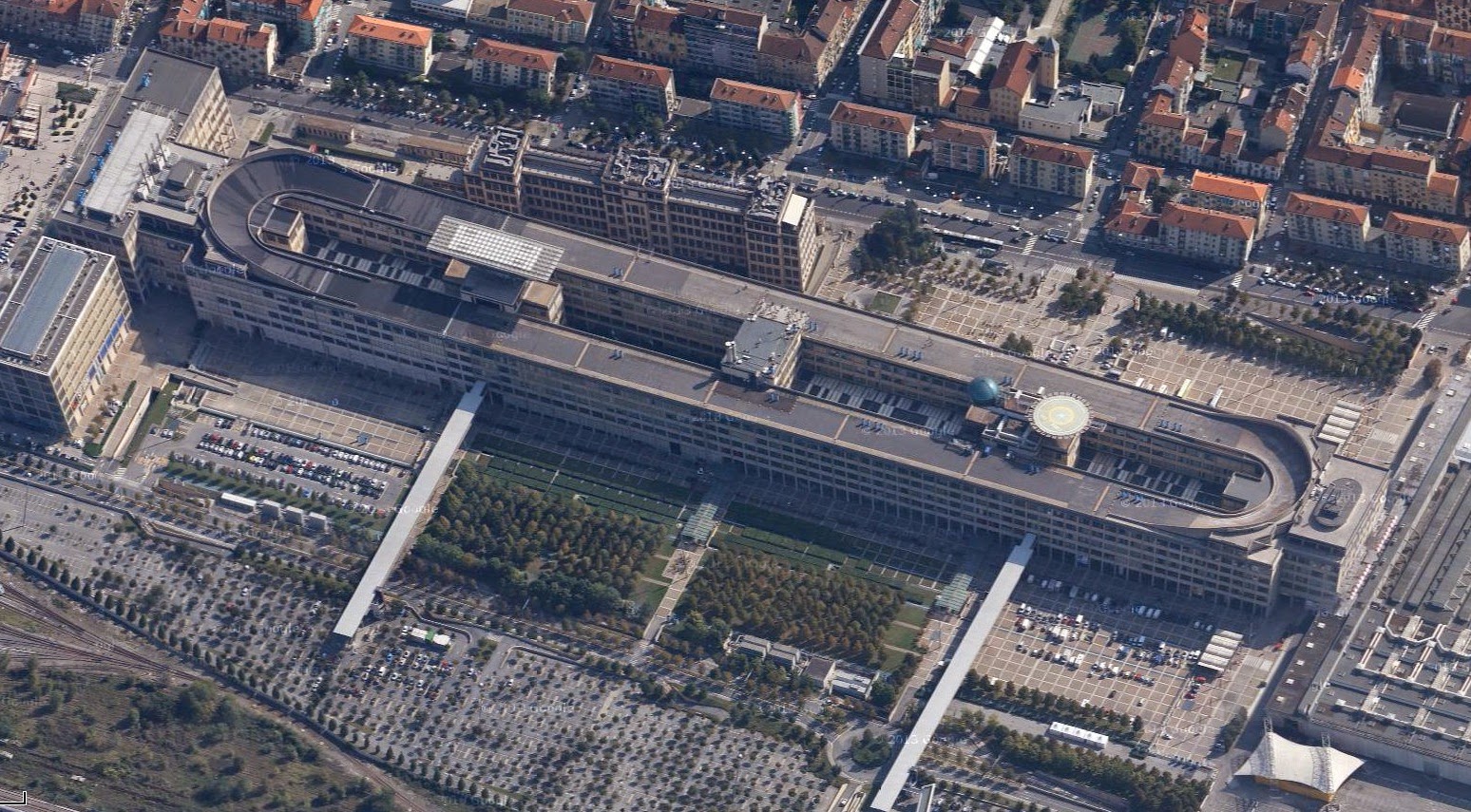 Un circuito en el tejado - Una breve historia