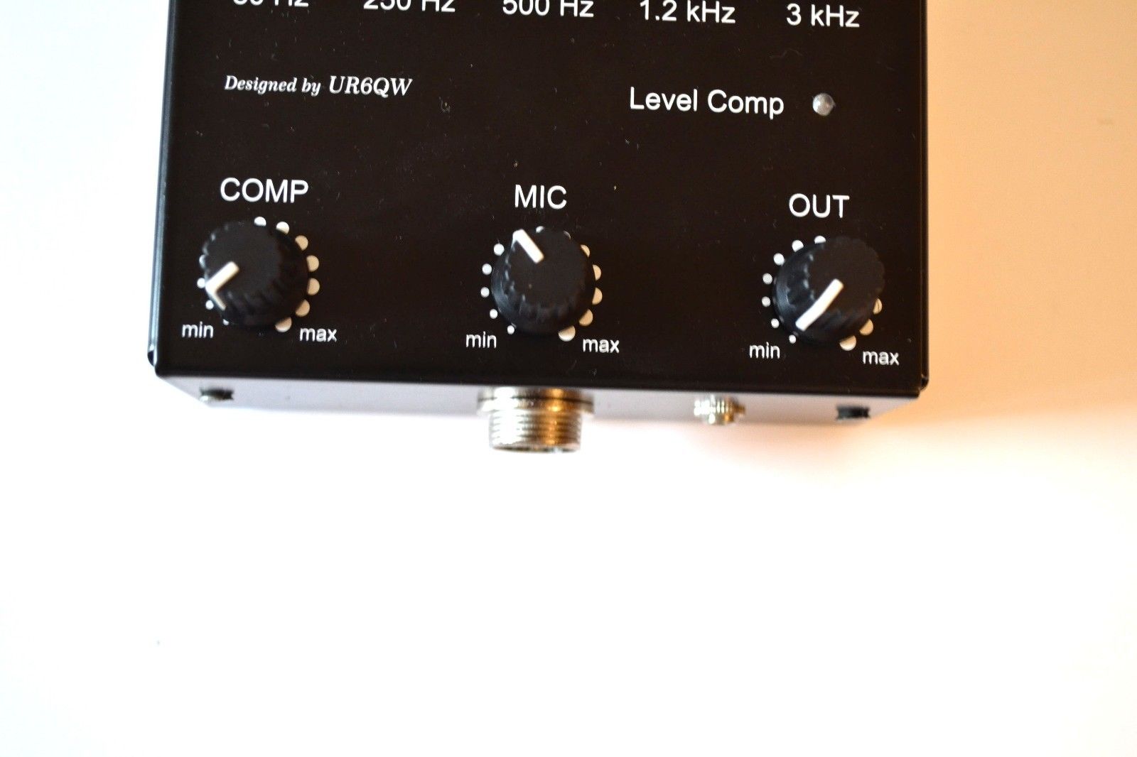 IC-7300 - Icom IC-7300 SDR HF/6m Transceiver: Microphone Sound ...