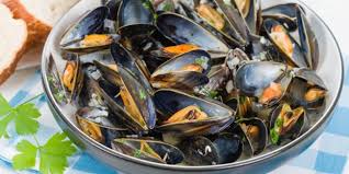 Jenis kerang dan kandungan gizinya