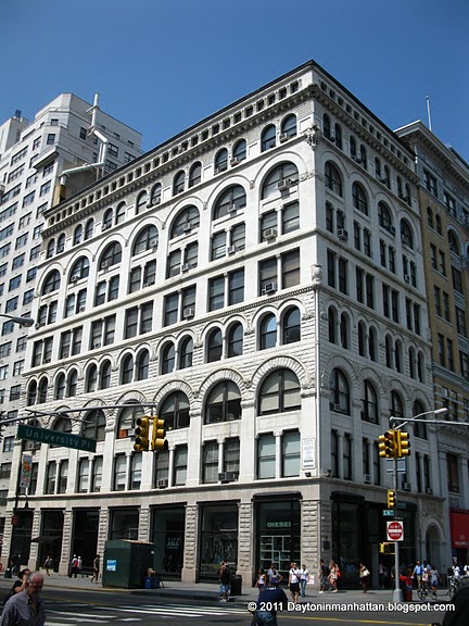 Daytonian in Manhattan: The 1890 Lincoln Building -- No. 1 Union Square ...