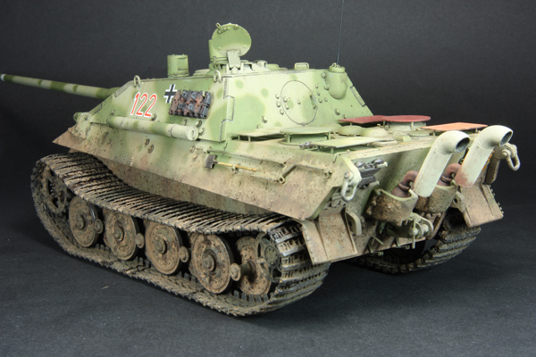 Andy King's Model Blog: E-75 tank destroyer finished