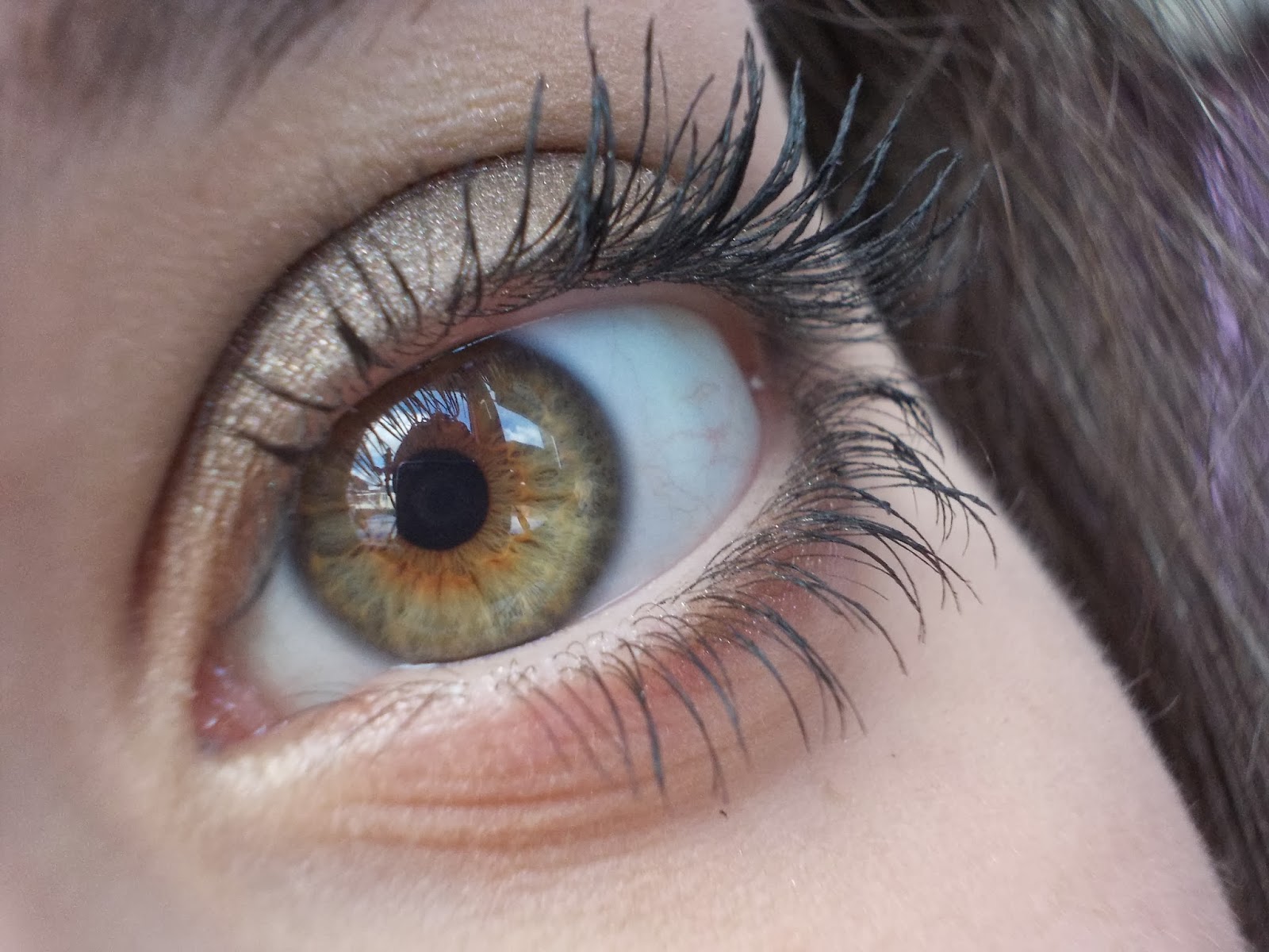 Purple Page Pauline: [Tutoriel Maquillage n°6] Maquillage pour les yeux ...