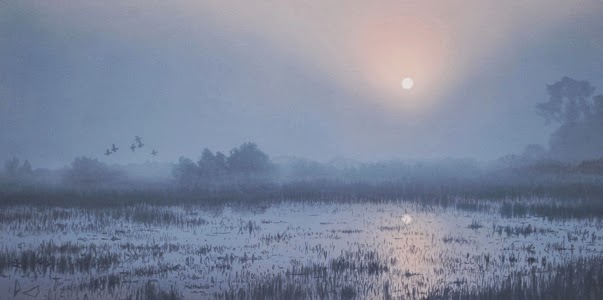 The Art of Peter Mathios: Through the Fog