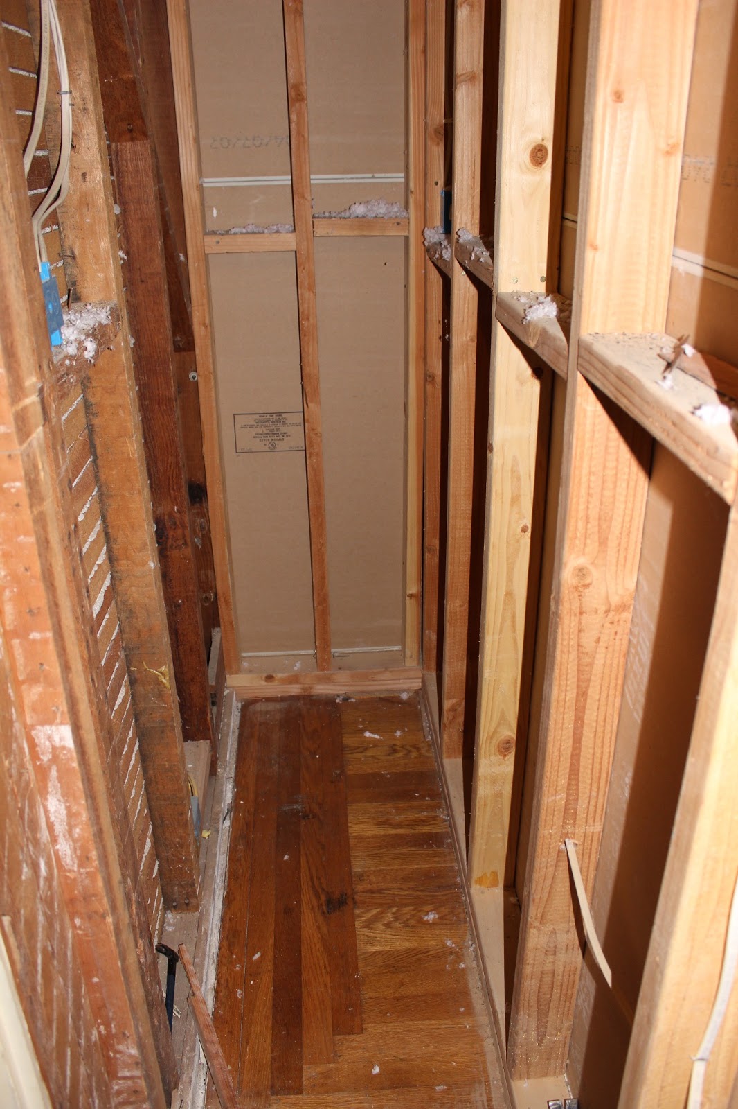 Starting to Finish a Really Awkward Closet