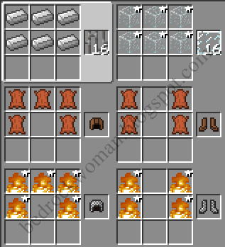 MINECRAFT: Todos los crafteos de Minecraft 1.7.2