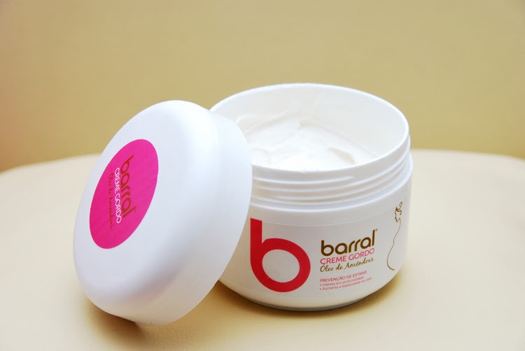 Saber o que Vestir : Creme barral com óleo de amêndoas