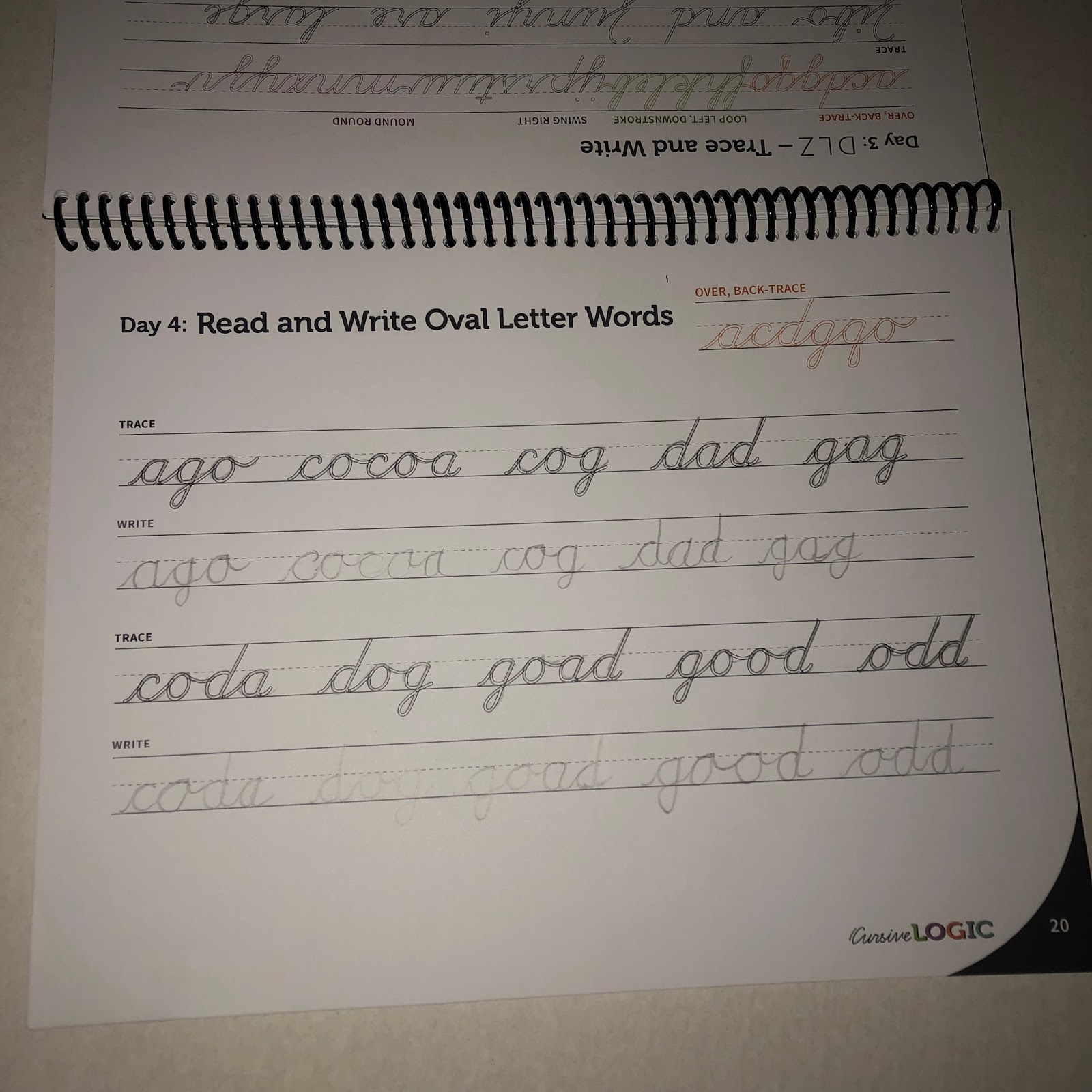 LET'S GET REAL: Homeschool Review Crew: Our Review of CursiveLogic