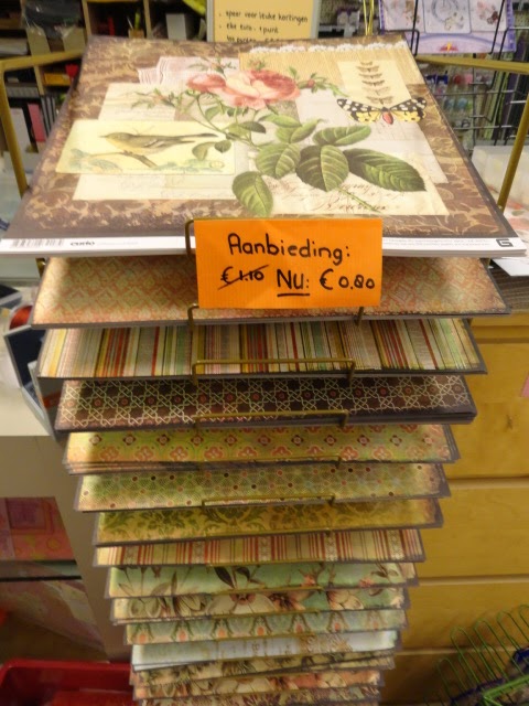 Het Handige Hobby Huis: Doosjes gemaakt met de papierlijn CURIO van ...